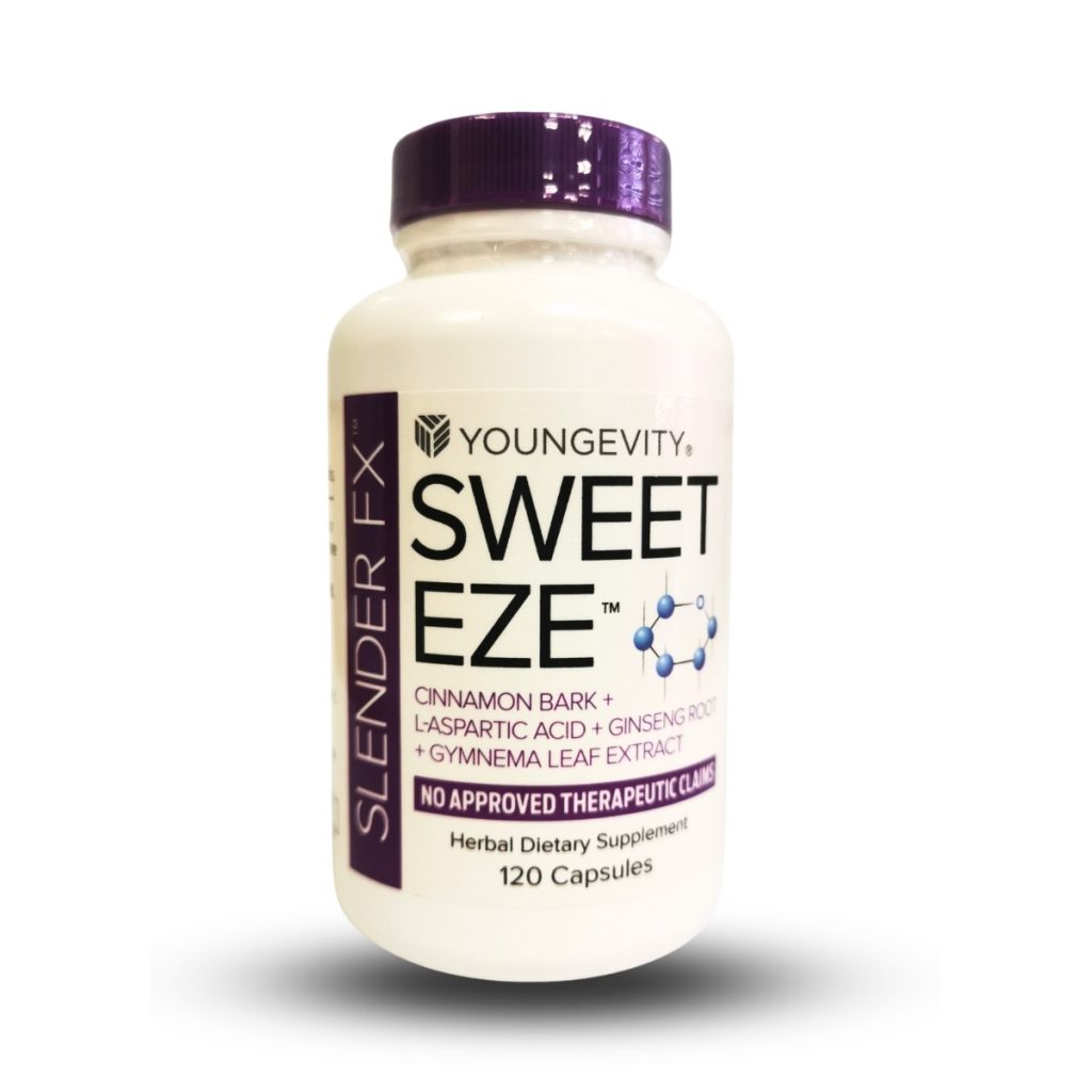 Slender FX™ Sweet Eze™ 120 Capsules) - Youngevity Philippines