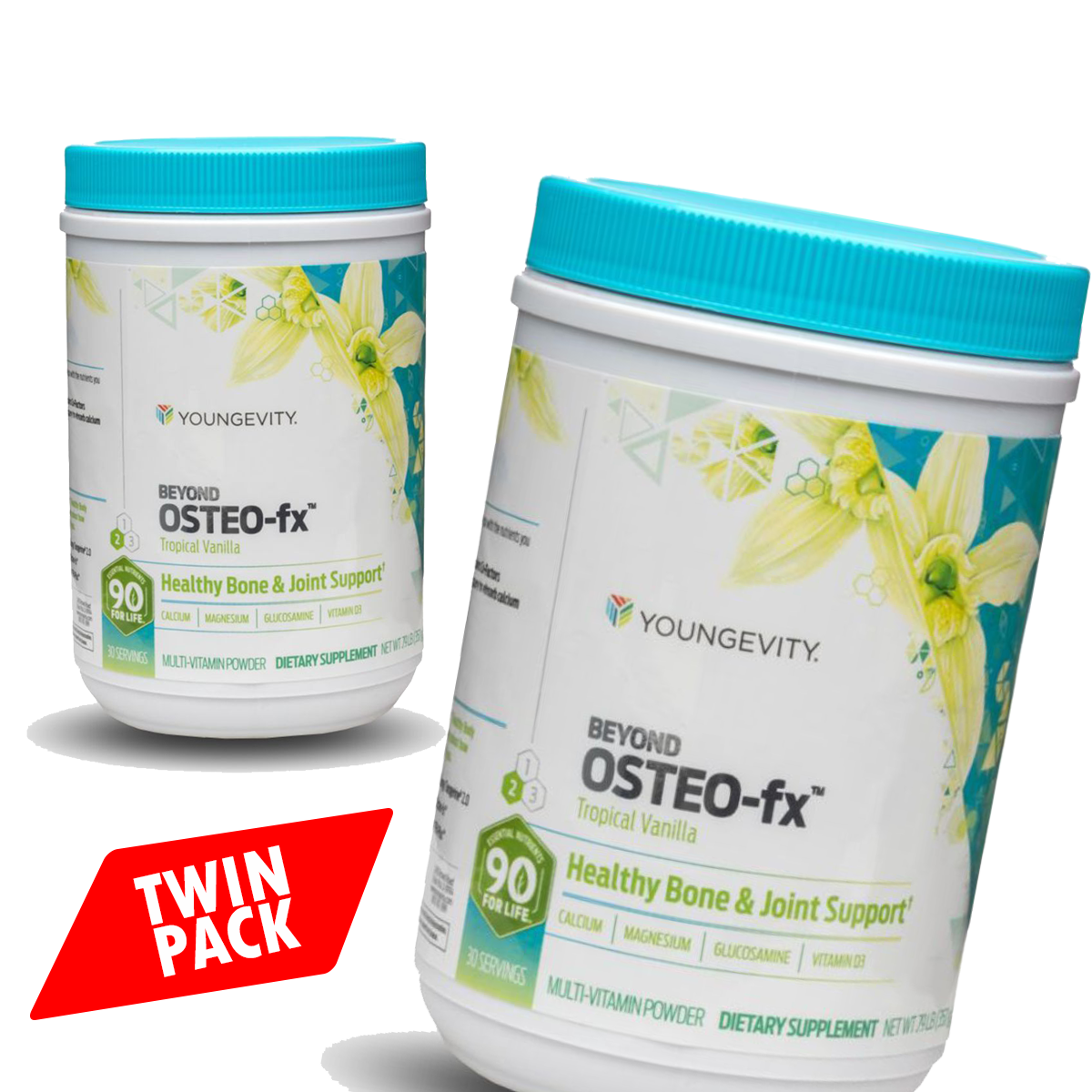 Twin Pack Beyond Osteo-Fx™ Powder - Youngevity Philippines